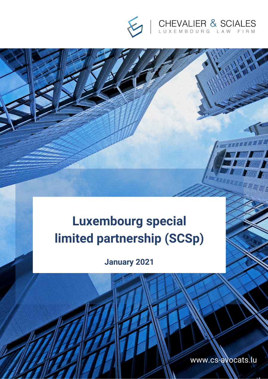Special Limited Partnership (SCSp) in Luxembourg | Chevalier & Sciales