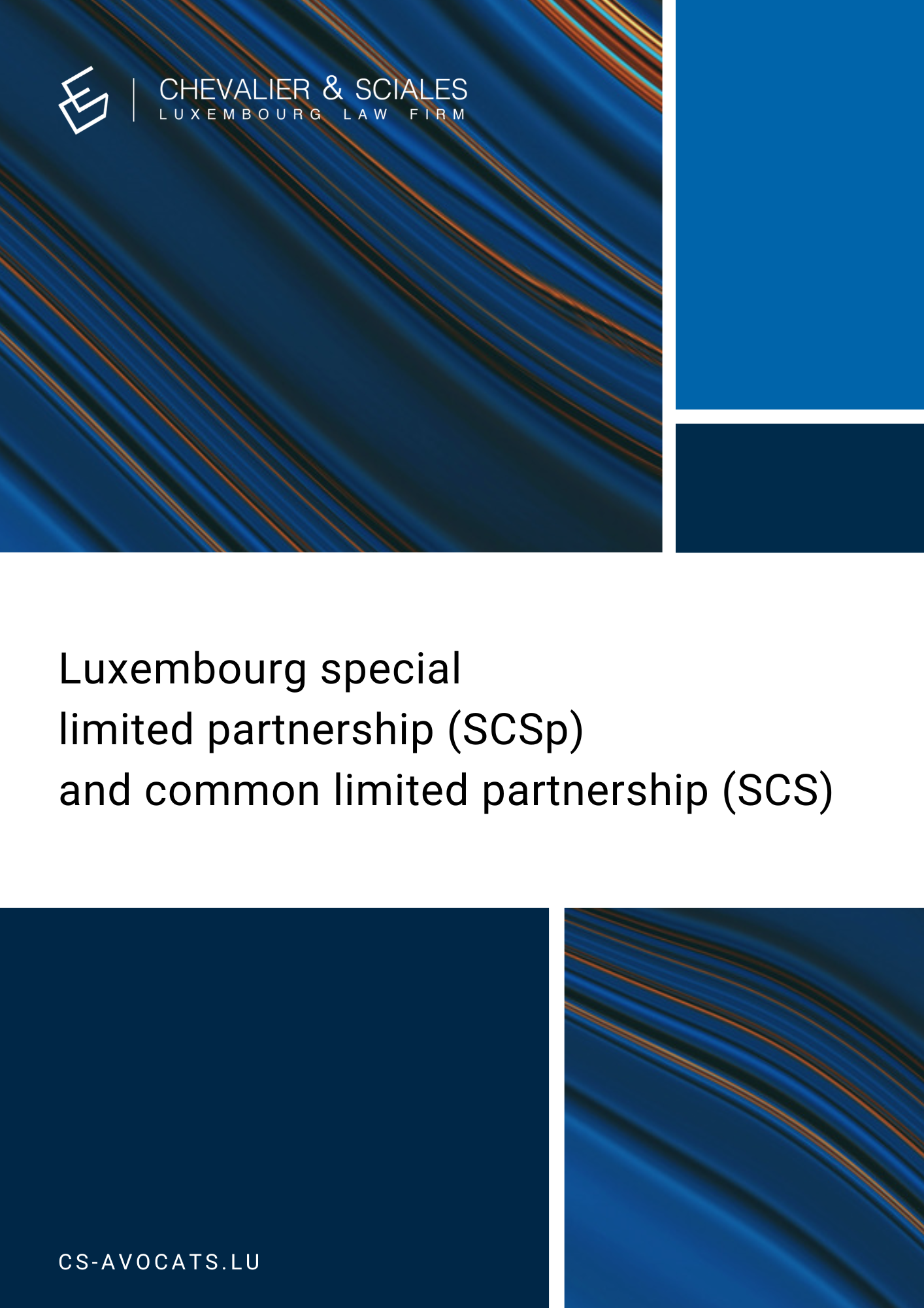 Special Limited Partnership (SCSp) in Luxembourg | Chevalier & Sciales